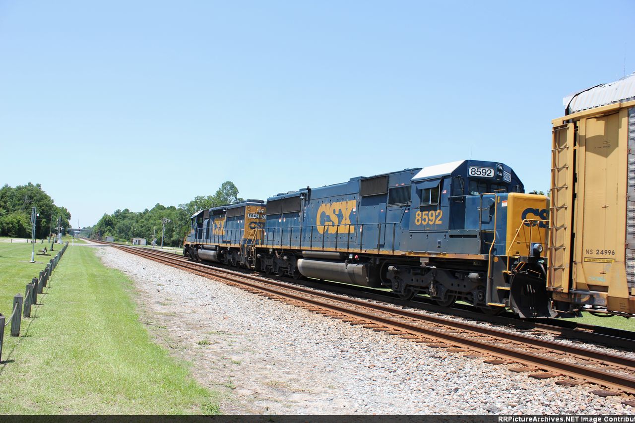 CSX 8592
